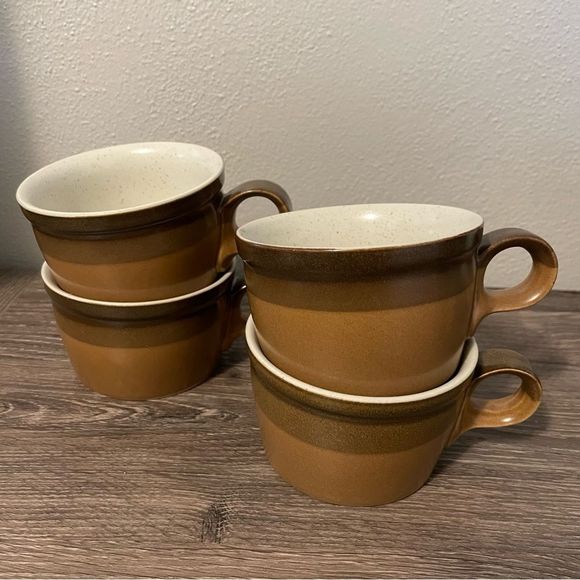 Mikasa | Kitchen | Mikasa Potters Art Ben Seibel Design Buckskin ...